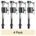 (4 pack) Fluidmaster 400A Universal Toilet Tank Repair Valve - Walmart.com