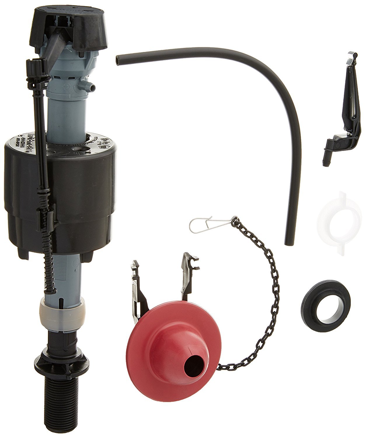 Fluidmaster 400CRP14 Fill Valve and 2-inch Flapper Repair Kit (Pack of ...