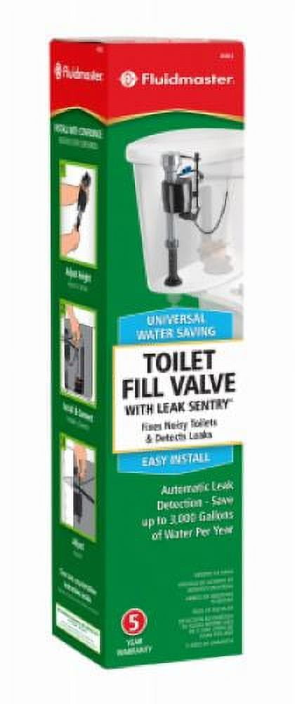 Fluidmaster 400LSRP4 Leak Sentry Toilet Fill Valve - Walmart.com