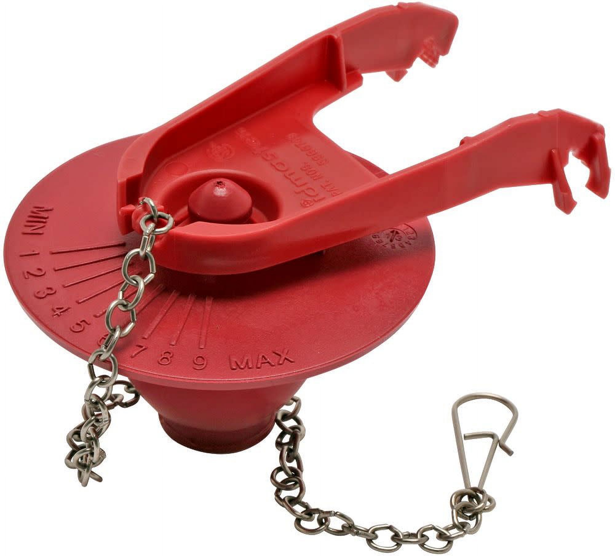 Fluidmaster 5403P4 Adjustable Water-Saving Long Life 3 inch Toilet ...