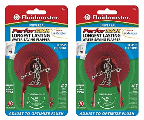 Fluidmaster 502P21 Adjust-A-Flush Flapper - Walmart.com