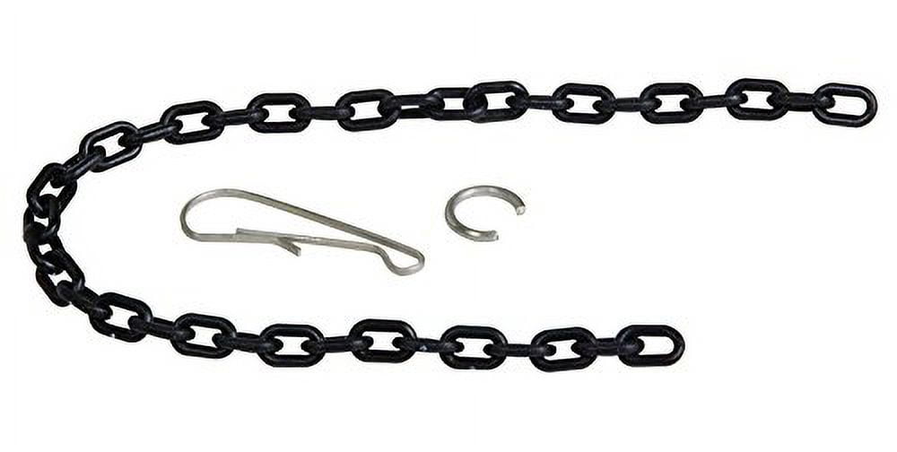 Fluidmaster 5104 Universal Kink Free Toilet Flapper Chain Replacement ...