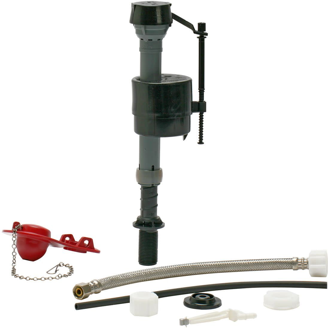 Fluidmaster 550DFR-1P6, Stainless Steel Toilet Tank Repair Kits 3 Piece ...