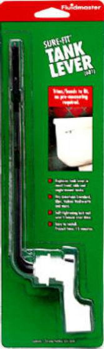 Fluidmaster 681 Universal Toilet Tank Flush Lever, Chrome, Each ...