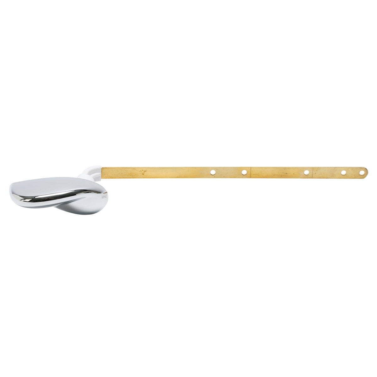Fluidmaster¬Æ 684 Universal Toilet Tank Lever in Chrome with Brass Arm ...
