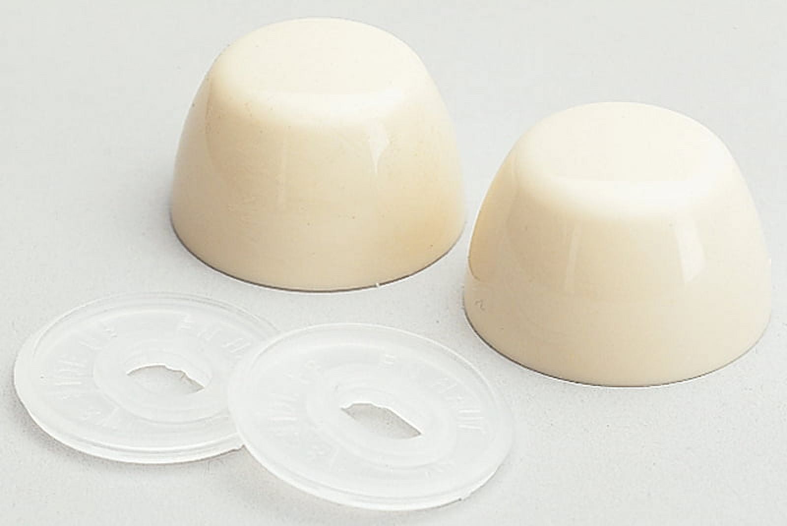 Fluidmaster 7116 Toilet Bolt Cap, Bone - Walmart.com