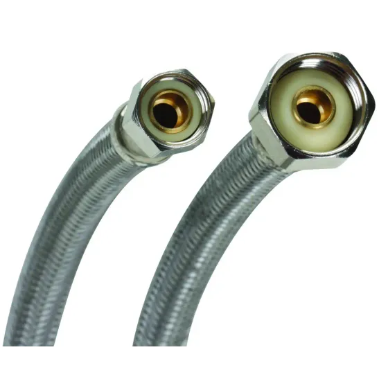 Fluidmaster B1F09 No Burst Water Supply Connector, 3/8 By 1/2 Inch ...