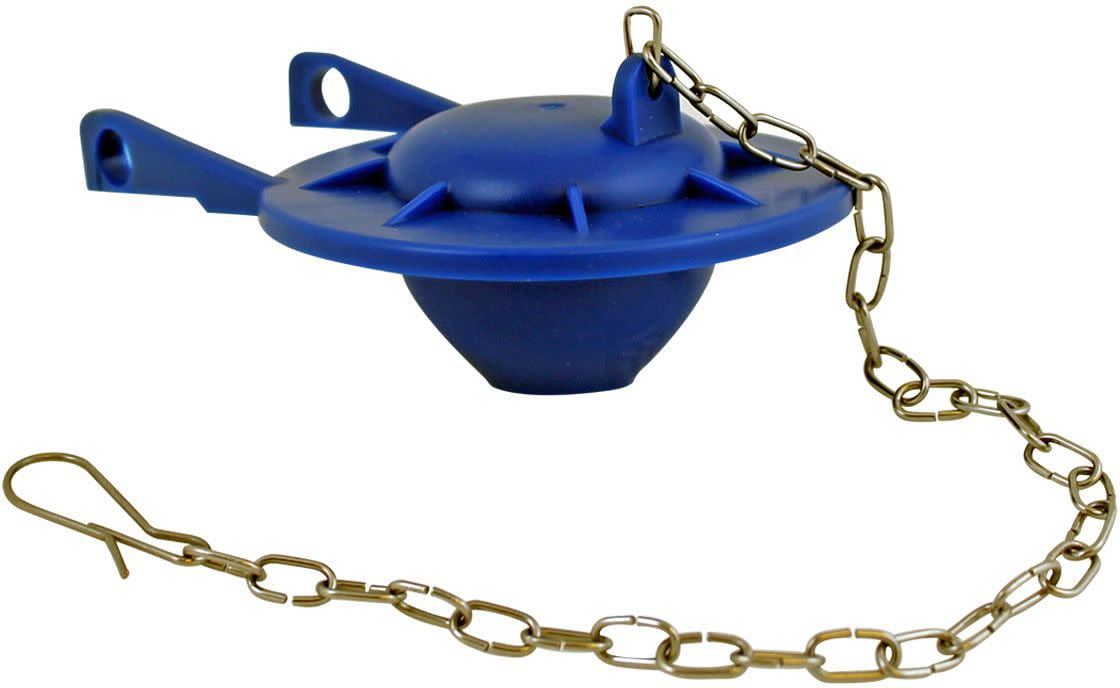 Fluidmaster B5080 Blue Flapper - Walmart.com