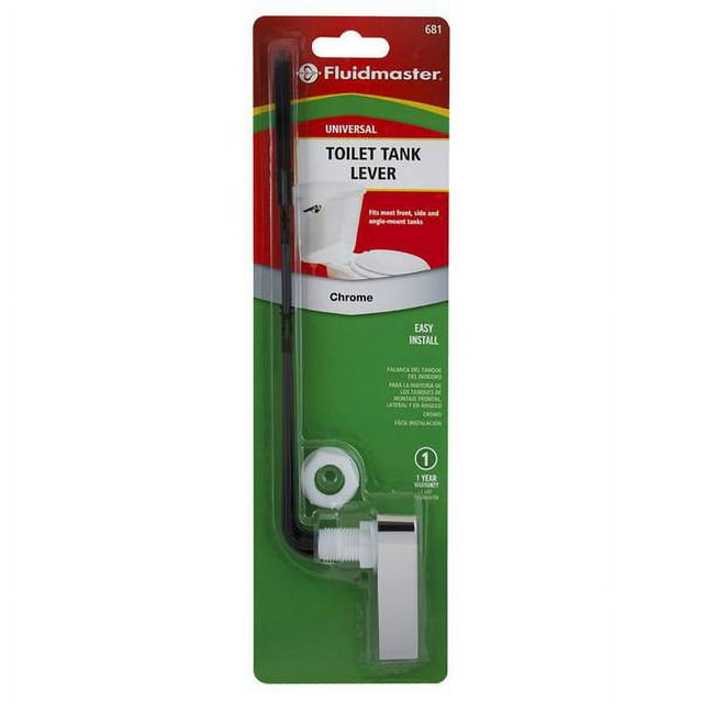 Fluidmaster Chrome Standard Toilet Handle - Walmart.com