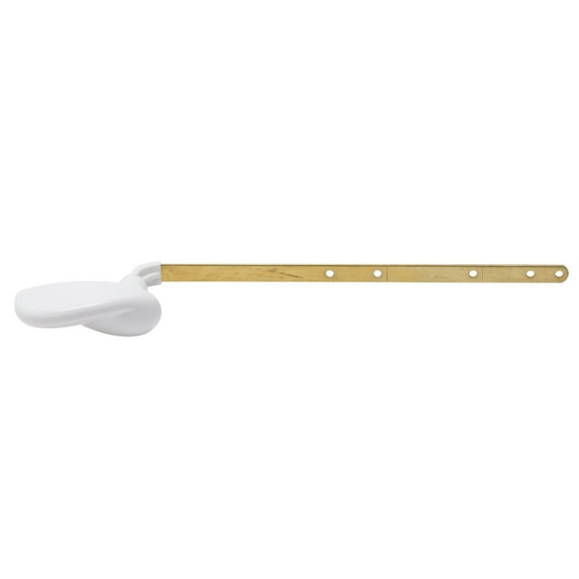 Fluidmaster 683 Universal Toilet Tank Lever in White, Durable Flush ...