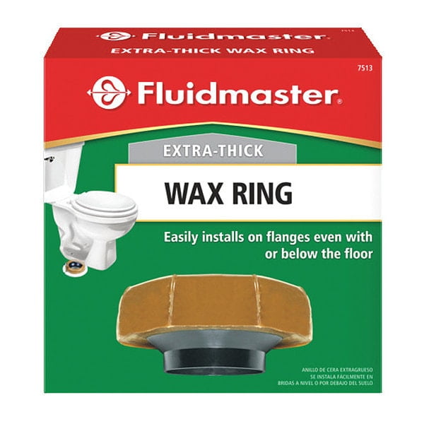 Fluidmaster Extra Thick Wax Toilet Bowl Gasket 7513 - Walmart.com