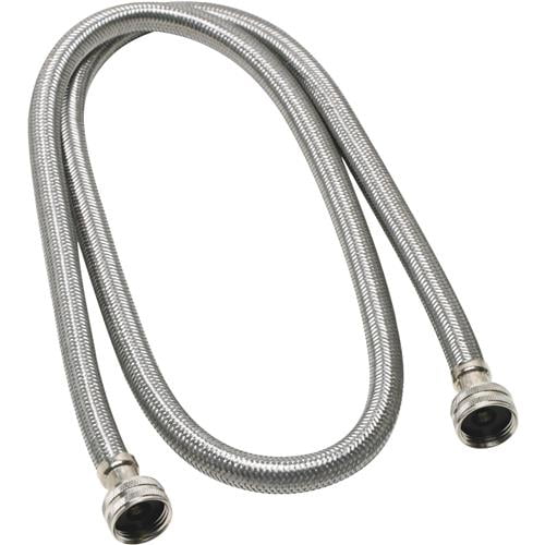 Fluidmaster High Efficiency Washing Machine Hose MACHNE CNCTR 2PK, Each ...