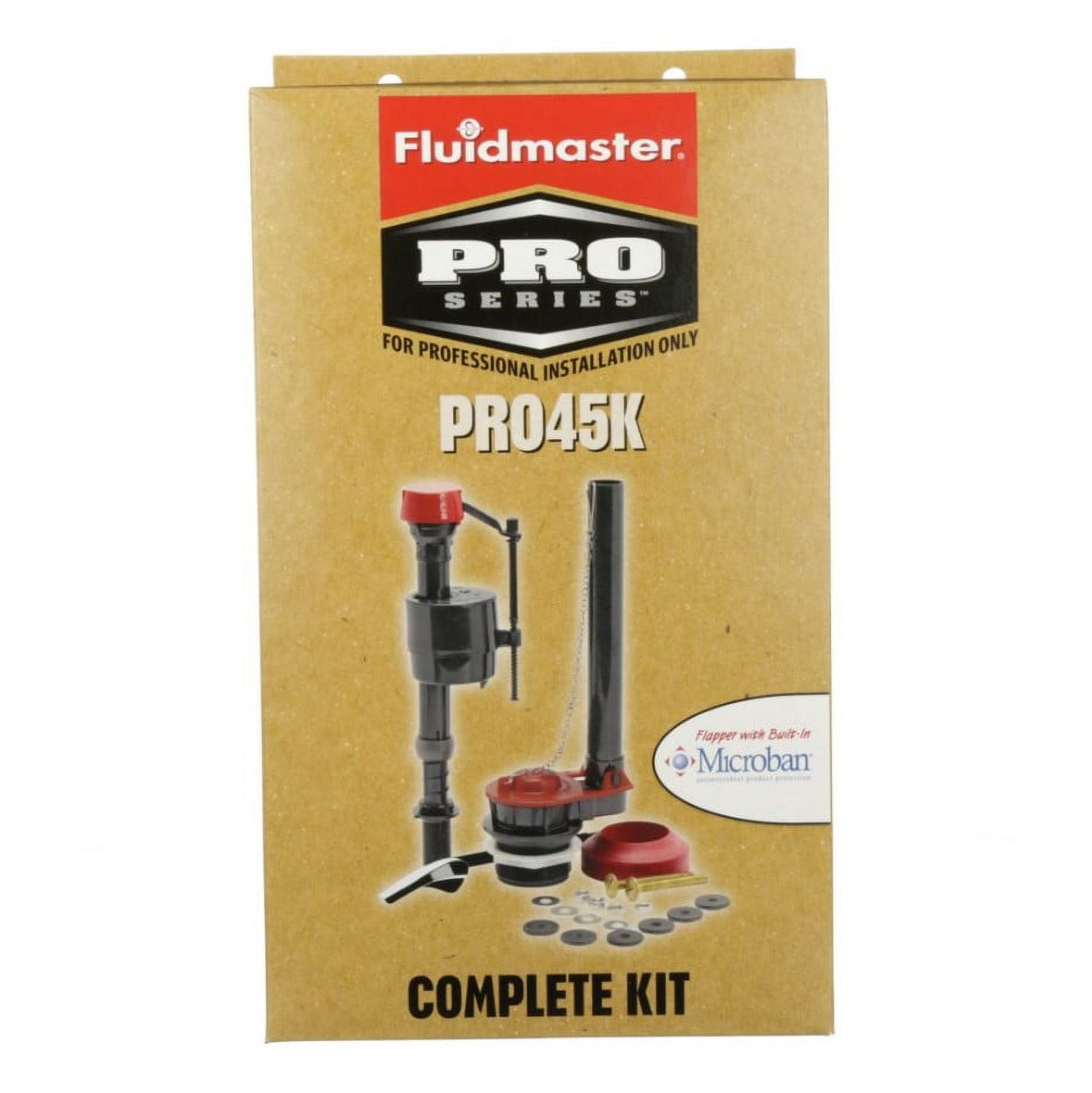 Fluidmaster PRO45K, Plastic, Toilet Tank Repair Kits - Walmart.com