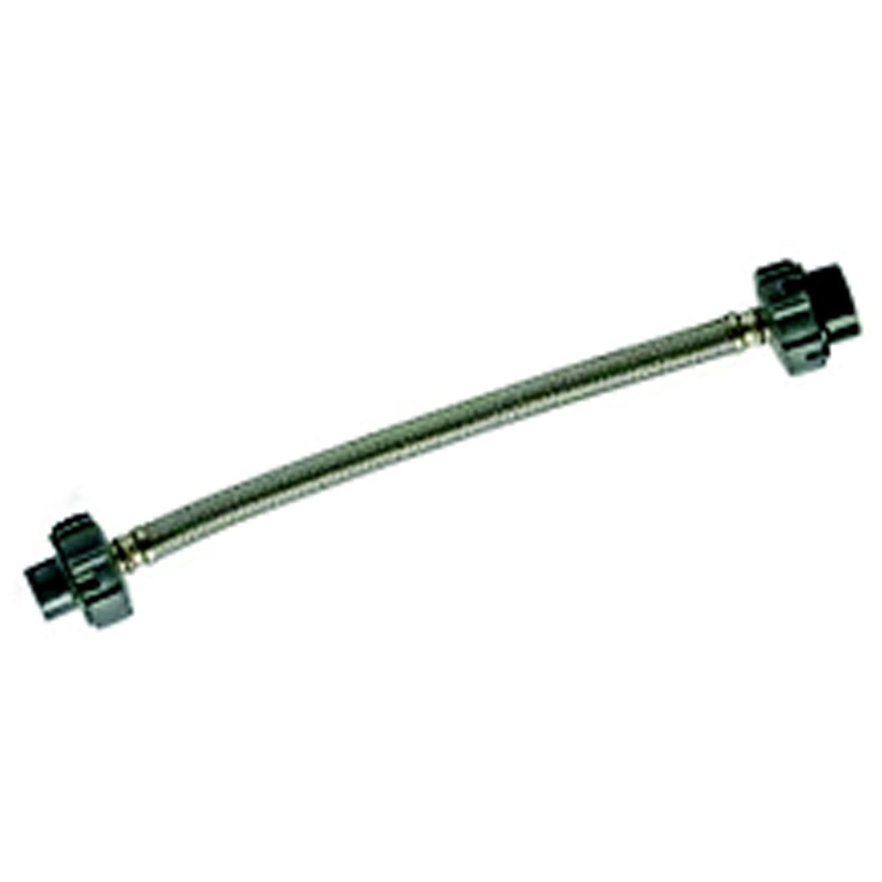 Fluidmaster PRO4F12CS Click-Seal Braided Stainless Steel 12-Inch Faucet ...