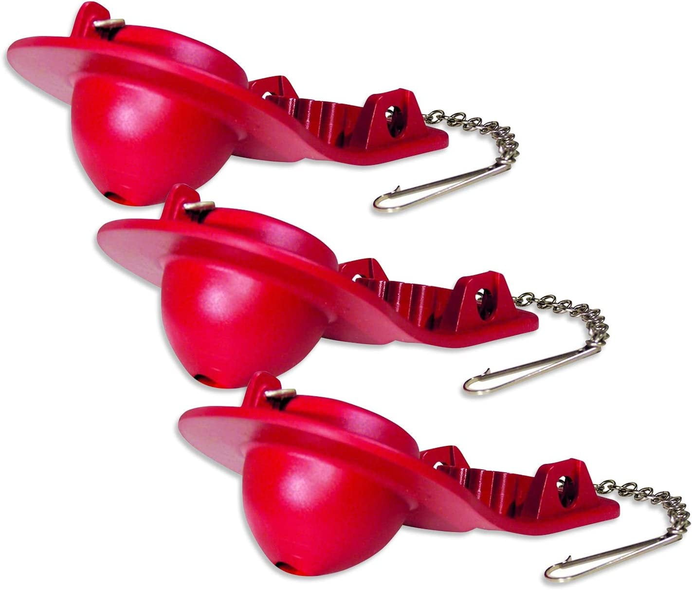 Fluidmaster PRO54 Chlorine Resistant Flapper pack of 3 - Walmart.com