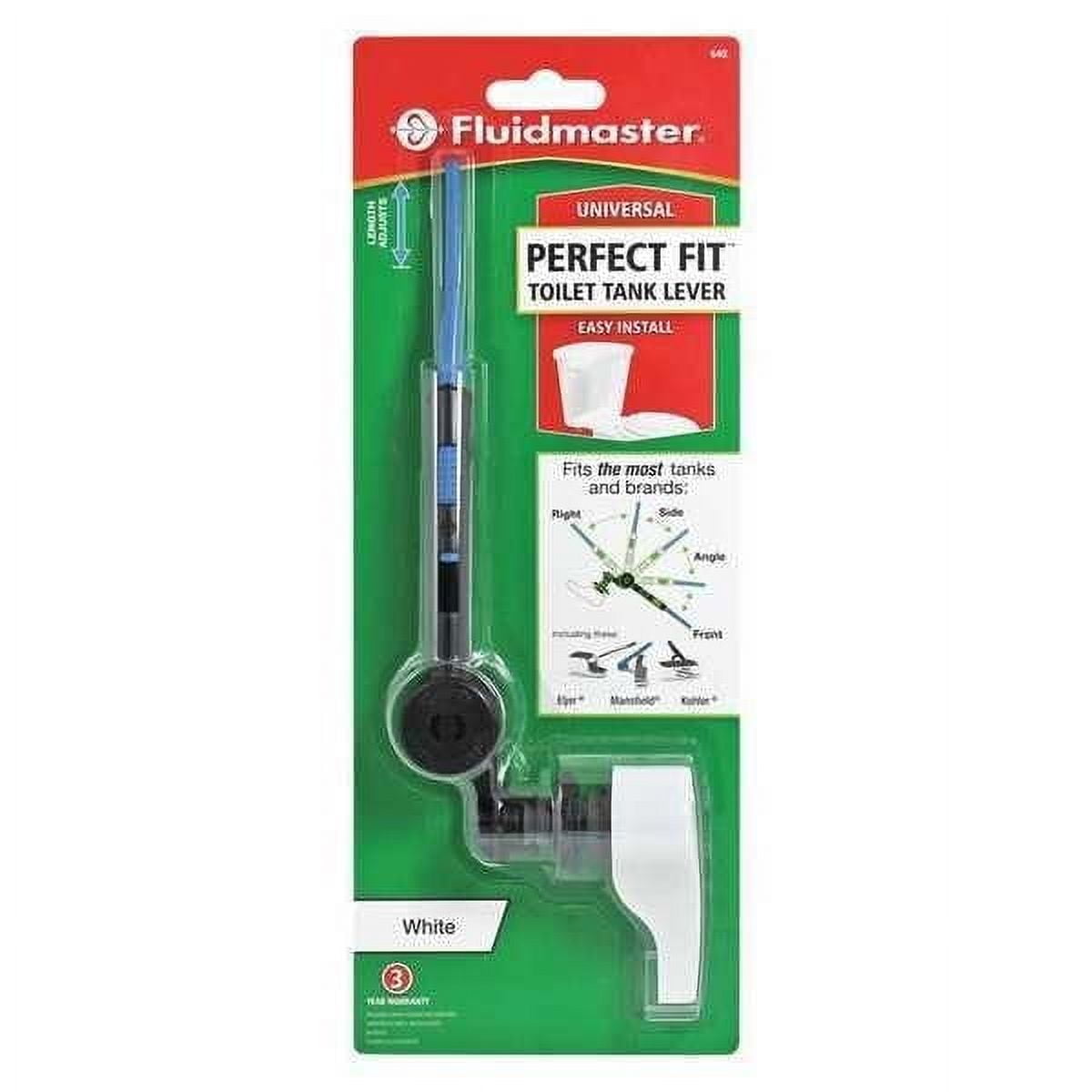 Fluidmaster Perfect Fit Tank Lever Plastic For Universal - Walmart.com