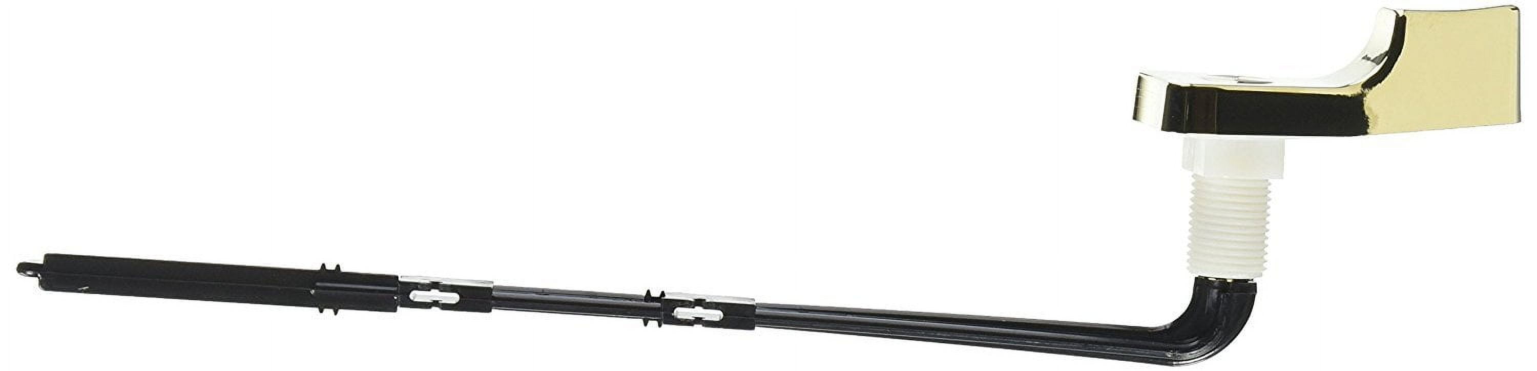 Fluidmaster Polished Brass Sure-Fit Tank Lever 682 - Walmart.com