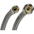 Fluidmaster PRO1F20 3/8 in. Comp. x 1/2 in. F.I.P. x 20 in. L Pro ...