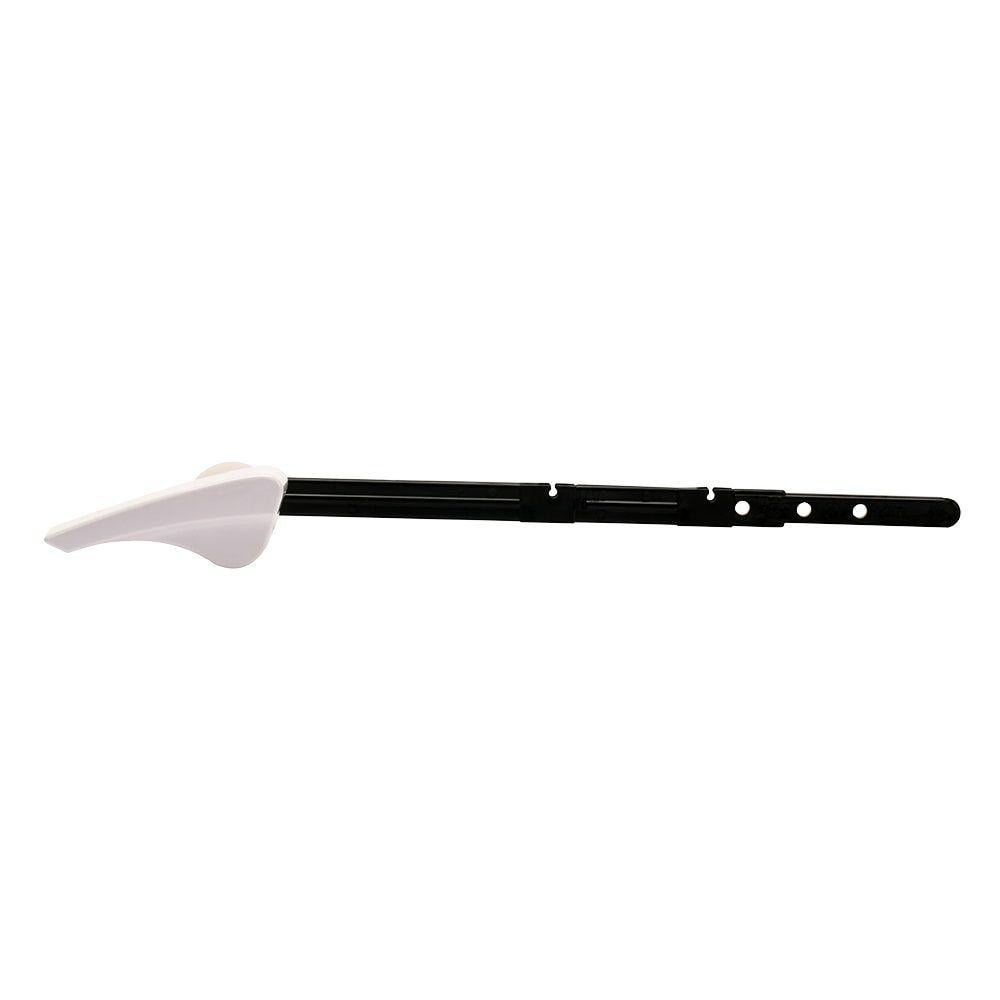 Fluidmaster Universal White Toilet Flush Handle, Plastic Tank Lever 680 ...