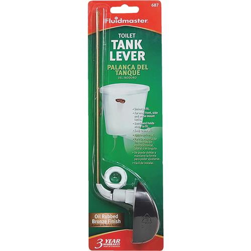 Fluidmaster Universal Fit Tank Lever ORB, Each - Walmart.com