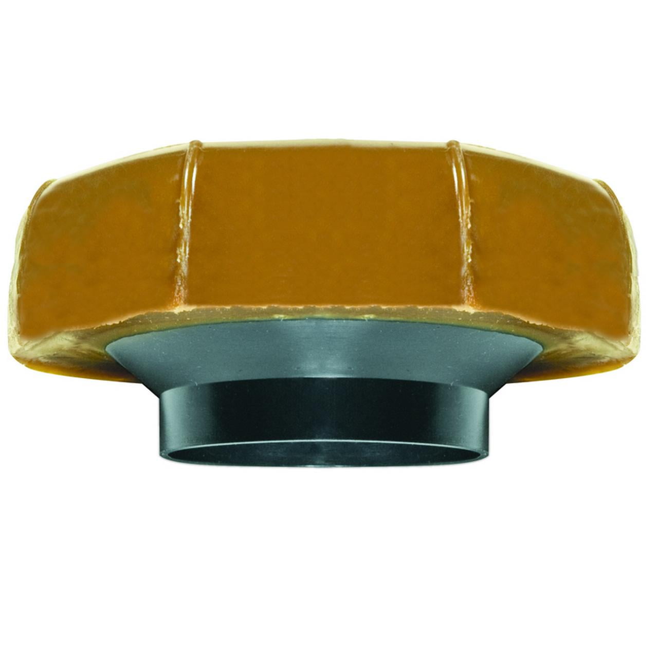Fluidmaster Toilet Bowl Repair Extra Thick Wax Ring with Flange for 3 ...