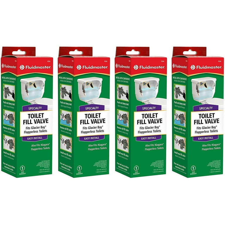 Glacier Bay Niagara Flapperless Toilet Fluidmaster Universal Toilet