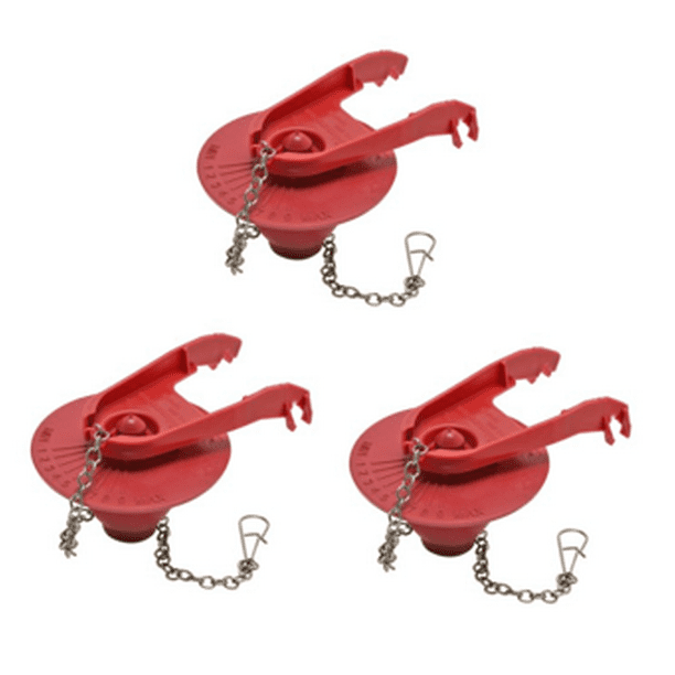 Fluidmaster toilet flapper 3 pack - Walmart.com