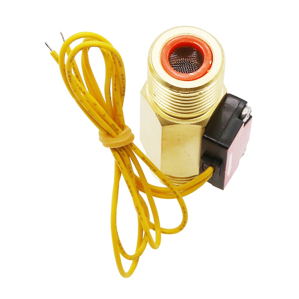 Fluidmeter Counter Flowmeter 1.5-30L/min Flow Sensor DN15 Liquid Flow ...