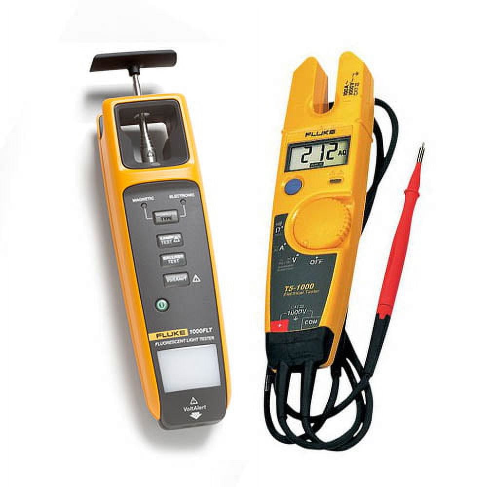 Fluke 1000FLT/T5US Fluorescent Light Tester and T5 Combo, US - Walmart.com