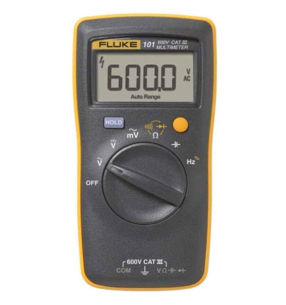 Fluke 101Digital Multimeter - Walmart.com