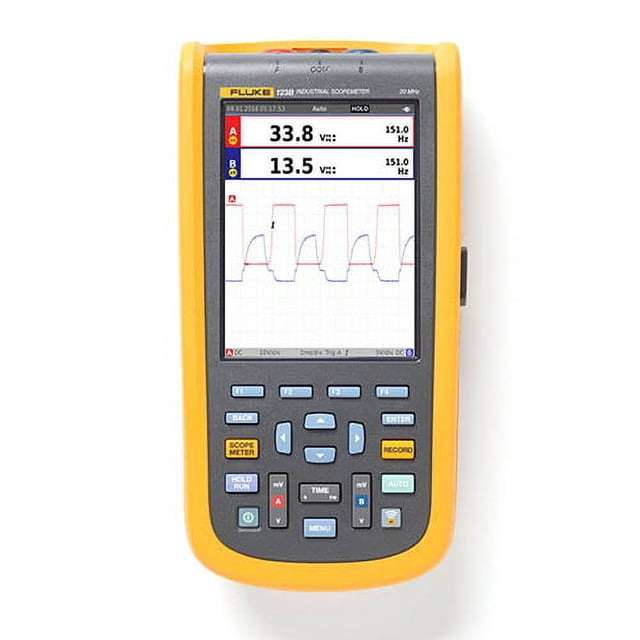 Fluke 120B Series Industrial ScopeMeter handheld Oscilloscopes ...