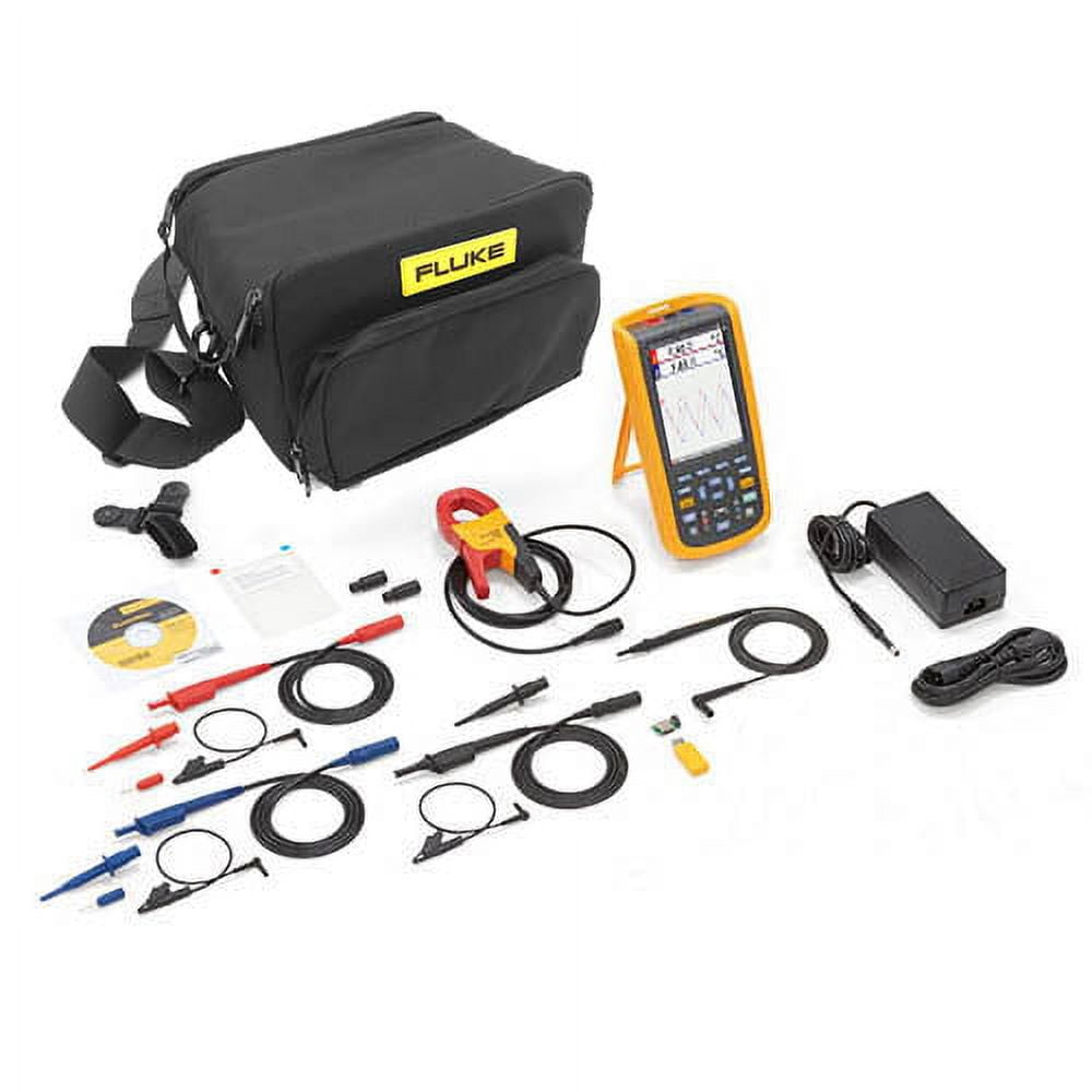 Fluke 120B Series Industrial ScopeMeter handheld Oscilloscopes ...
