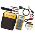 Fluke 287/FVF True-RMS Electronic Logging Multimeter Combo Kit with ...