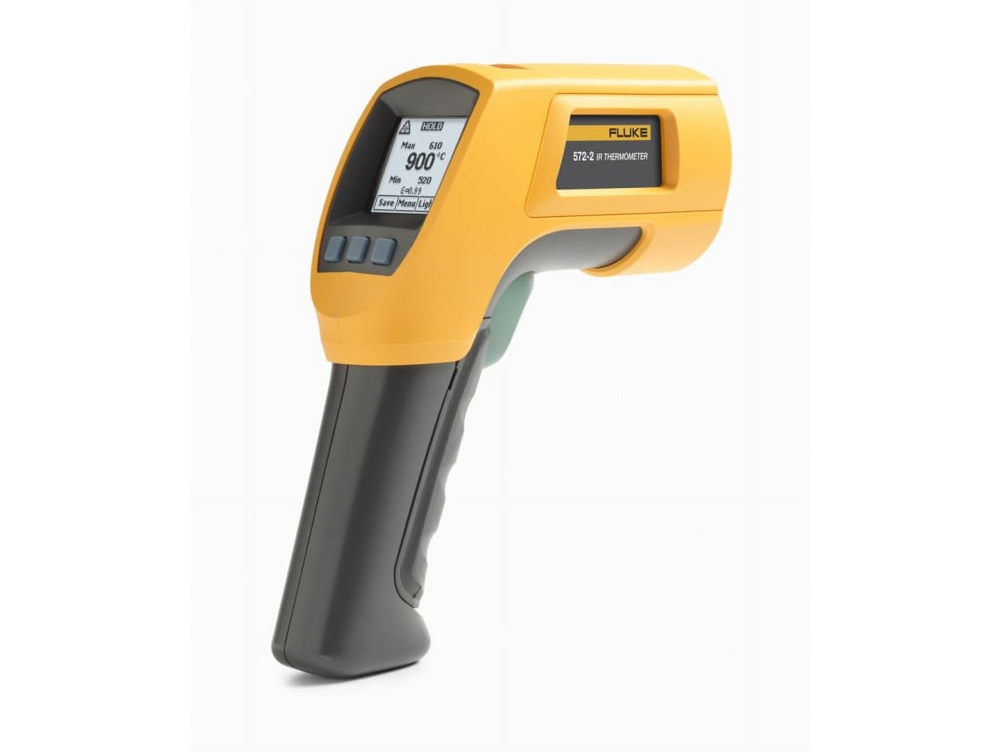 Fluke 572-2 IR Thermometers - IR Temperature Max: 900 C, IR Temperature ...