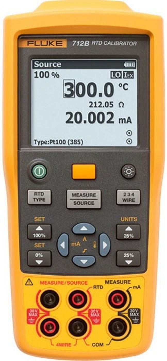Fluke 712B RTD Calibrators - Walmart.com