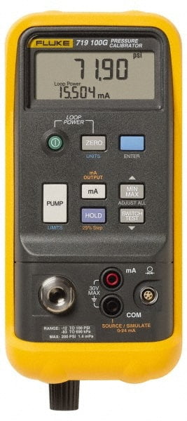 Fluke 719 Pressure Calibrator - Walmart.com