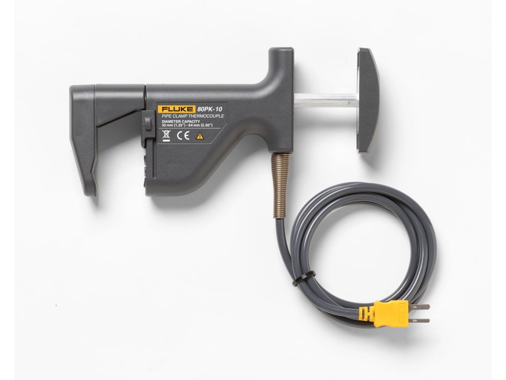 Fluke 80PK-10 Pipe Clamp Temperature Probe - Walmart.com