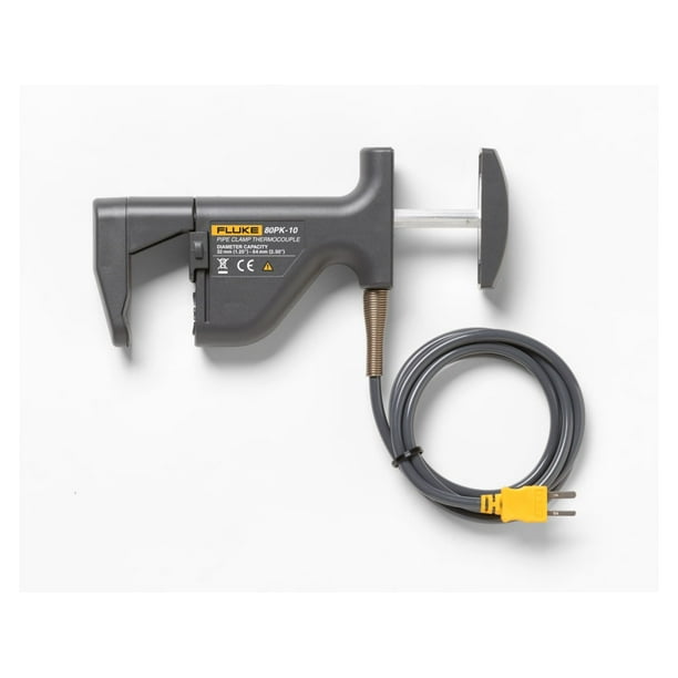 Fluke 80PK-10 Pipe Clamp Temperature Probe - Walmart Business Supplies