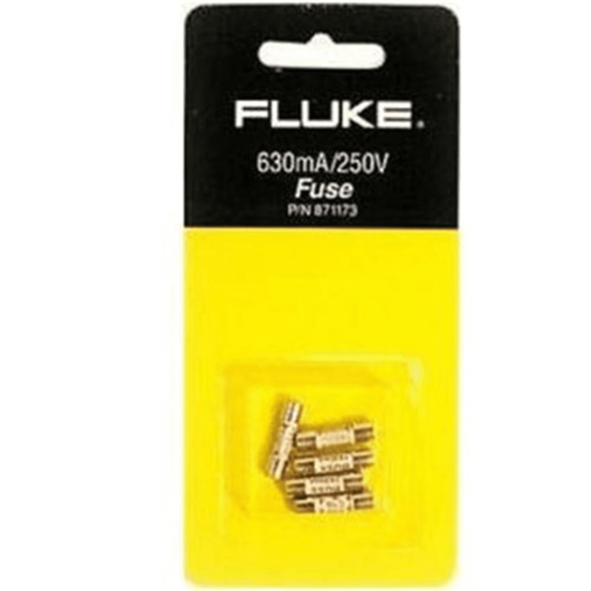 Fluke 871173 FUSE,630MA 250V,5X20MM FAST,LO - Walmart.com