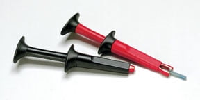 Fluke AC220 Insulated Alligator Clip, SureGrip, 3/8, CAT IV 600 V, CAT ...