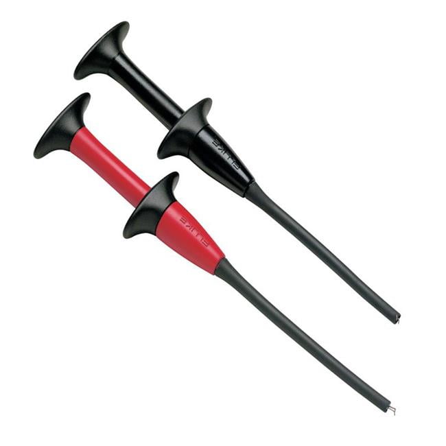Fluke AC283A Sure Grip 2x Pincer Clips Set, Red & Black - Walmart ...