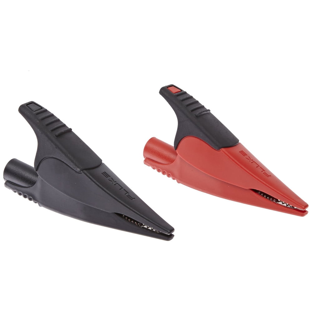 Fluke AC285 SureGrip Alligator Clips - Walmart.com