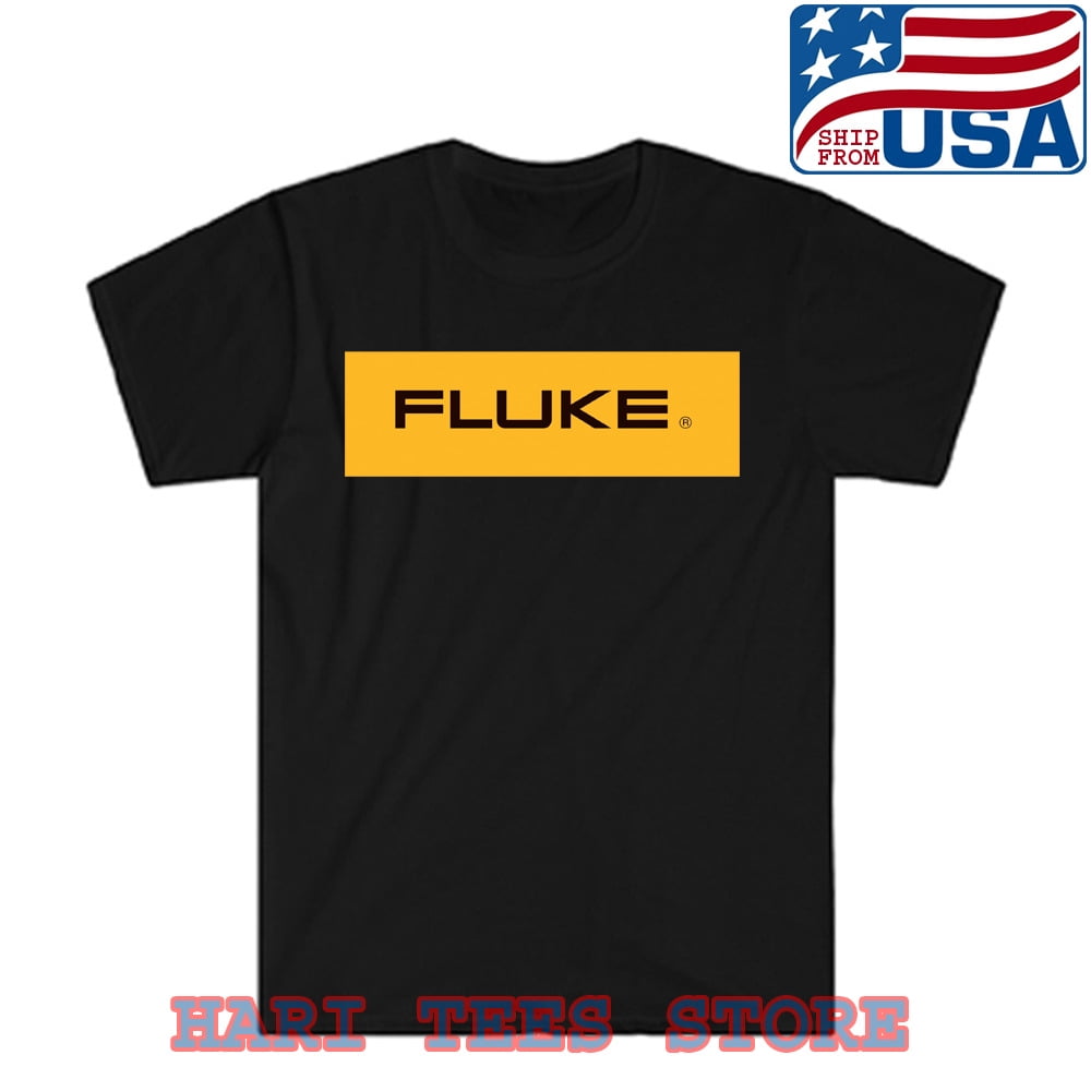 Fluke Biomedical Electronics Men's Black T-shirt Size S to 5XL ...