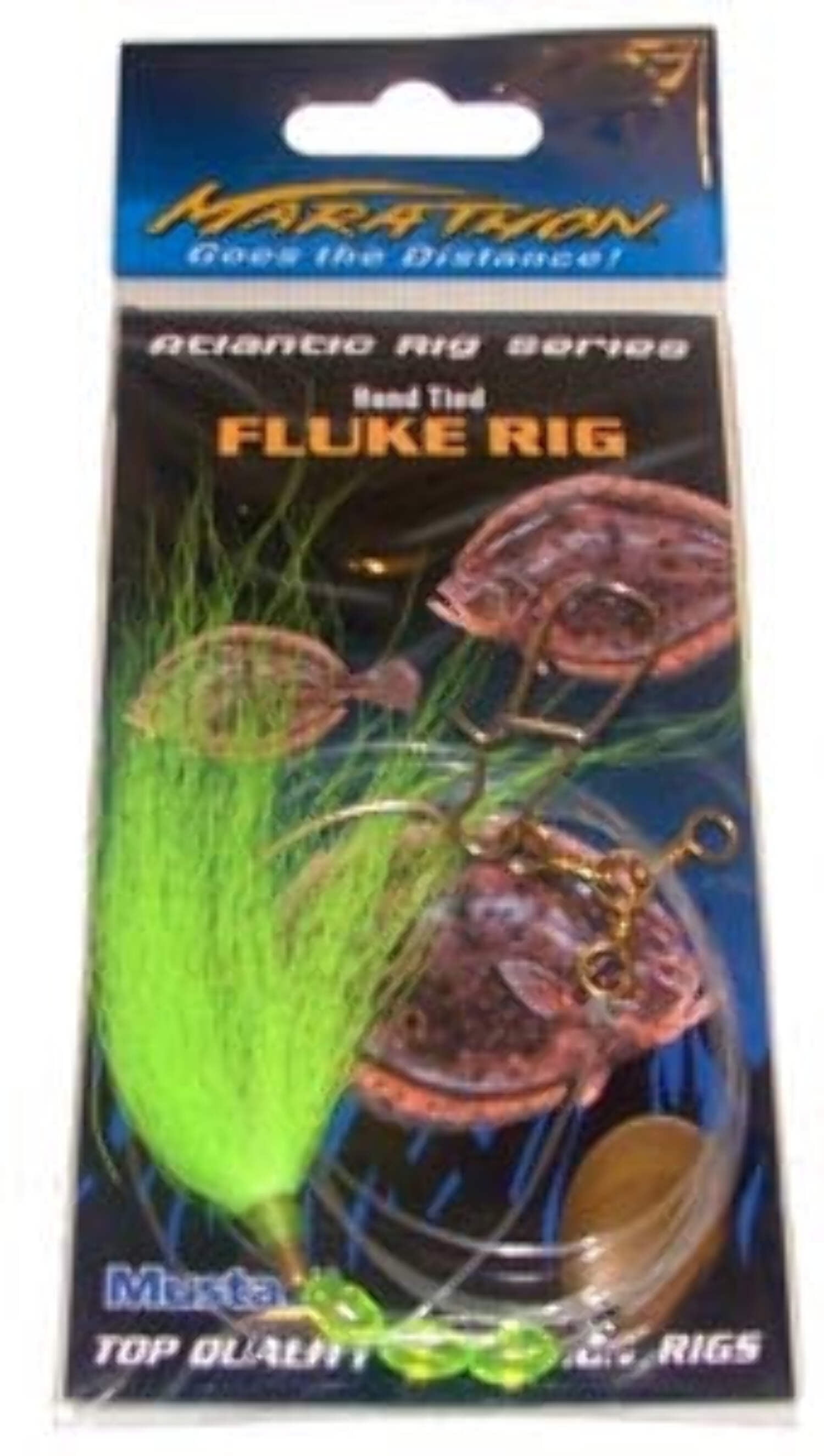 Fluke Bucktail Spinner Rig - Walmart.com