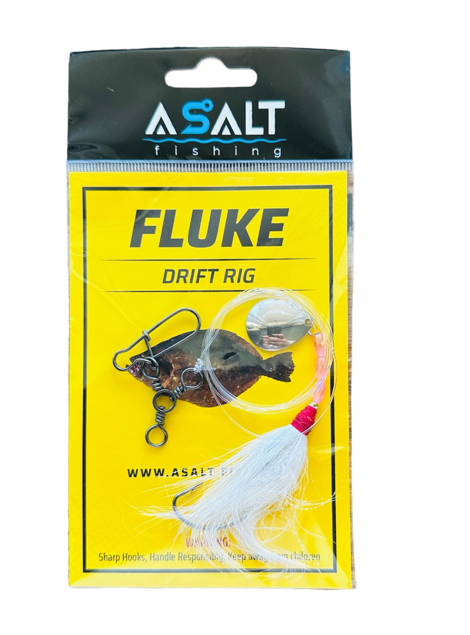 Fluke Bucktail Teaser Drift Rig - Walmart.com