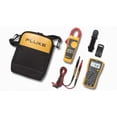Fluke 117/323 Electricians Combo Kit with Multimeter, Clamp Meter, and ...
