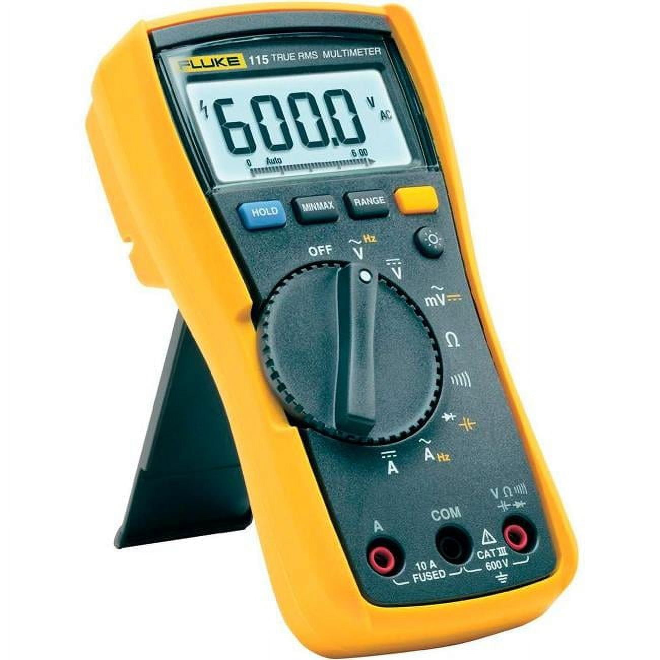 Fluke Electronics True RMS Multimeter - Walmart.com