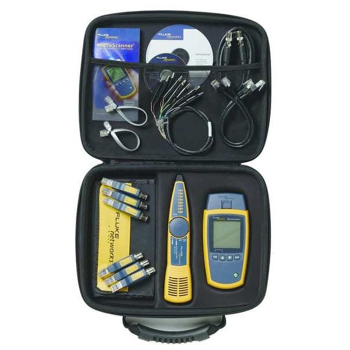 Fluke Networks Cable Tester Kit,Verifier MS2-KIT/WWG 3084134 - Walmart.com