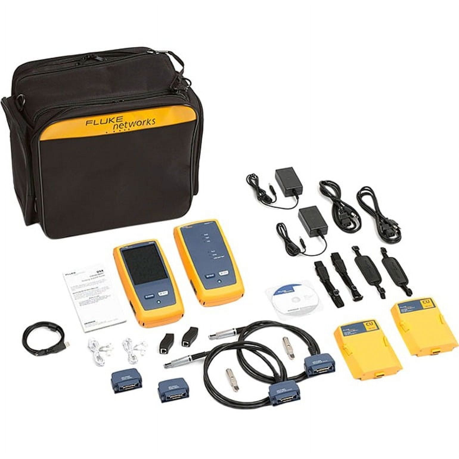 Fluke Networks Contractor Copper Certification Kit, Wireless - Walmart.com