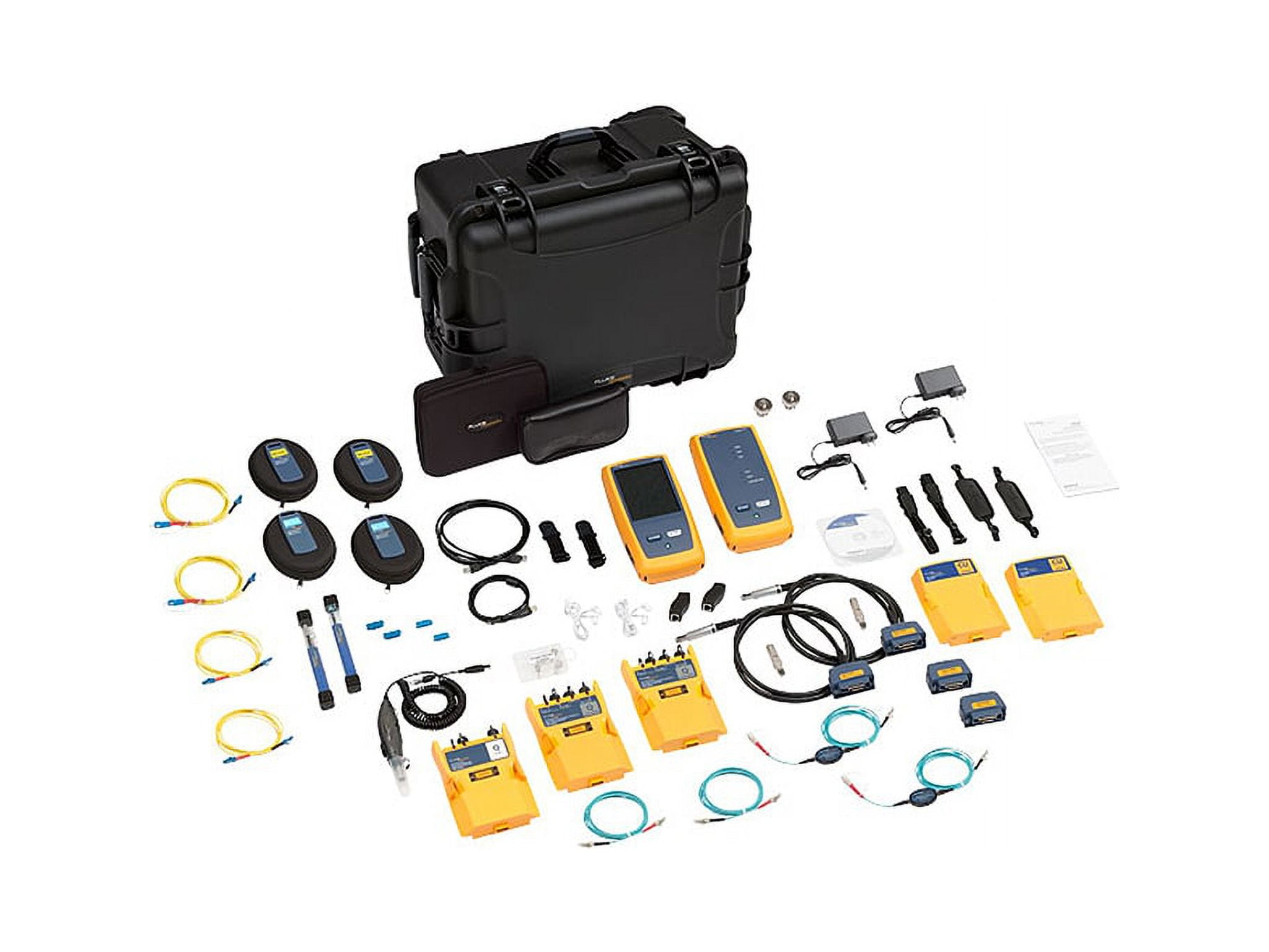 Fluke Networks DSX2-8000QOI 2 GHz DSX2-8000 Cable Analyzer with Quad ...